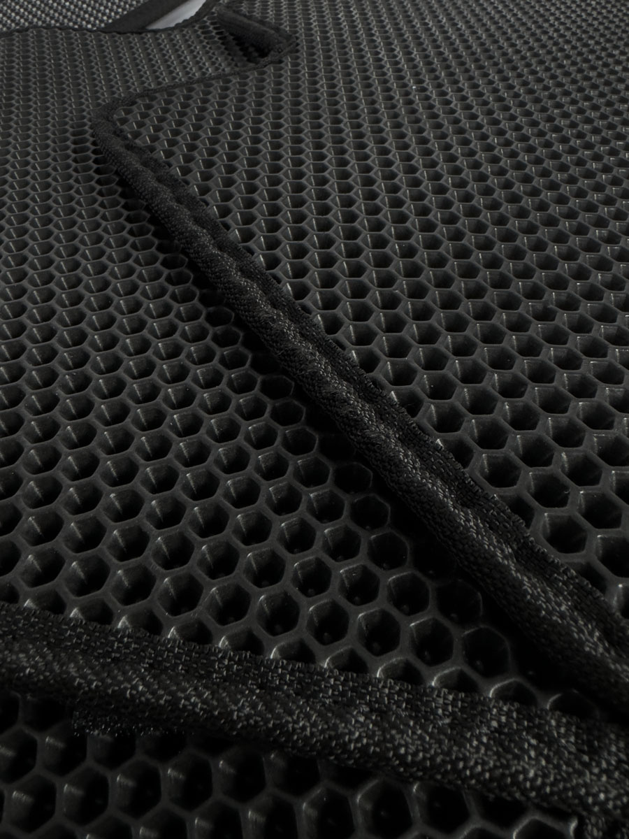 Eva сота коврики автомобильные для Jaecoo J7 1 (Рестайлинг2024) 2024 - Н.В., черные, эва, 5шт ...