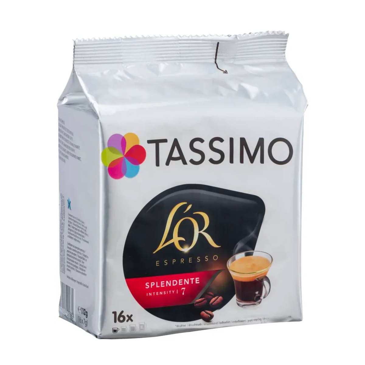 Кофе в капсулах Tassimo LoR Espresso Splendente, 16 порций купить на ...