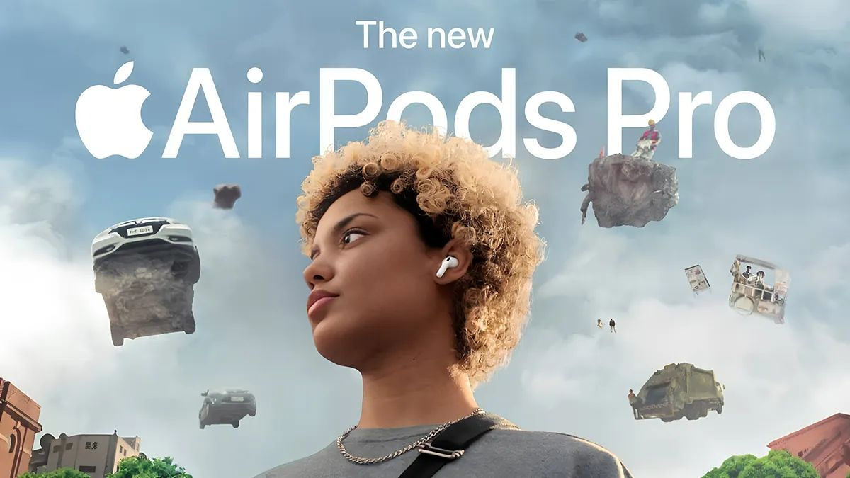 Левый наушник Apple AirPods Pro 2 (L) A2698 оригинал купить на OZON по ...