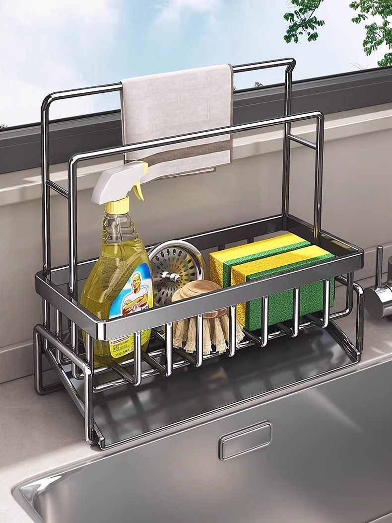 Держатель кухонный для полотенец, для кухонной утвари Aimosi, 24.5 см х ...