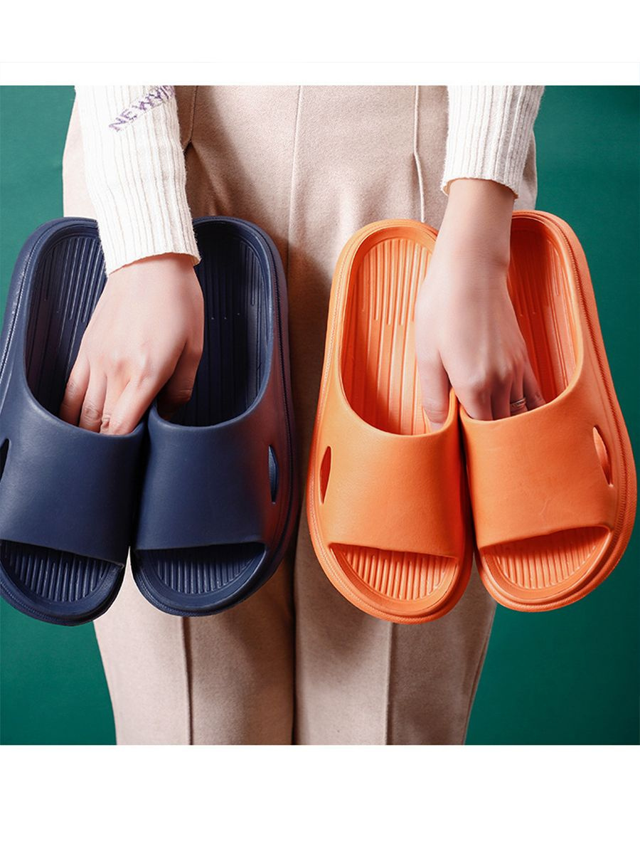 Шлепанцы Женский, Мужской, размер 43, 44 EVA Однослойная подошва R (средняя) Без застёжки Китай ...