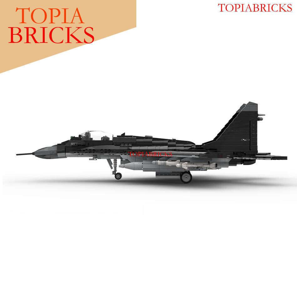 МиГ-35-С строительные блоки 1879 деталей купить на OZON по низкой цене (2712634458)