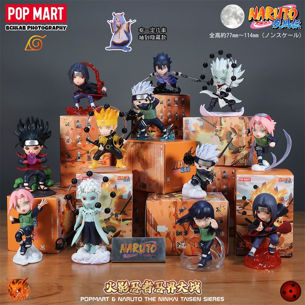 Слепая коробка POP MART NARUTO Наруто Naruto The Ninkai Taisen Series ...