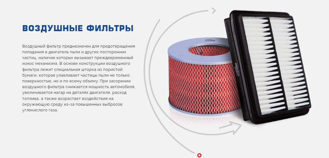 Фильтр воздушный Avantech арт. AF0112 A196VICTOYOTA: VITZ KSP, 1KRFE ...