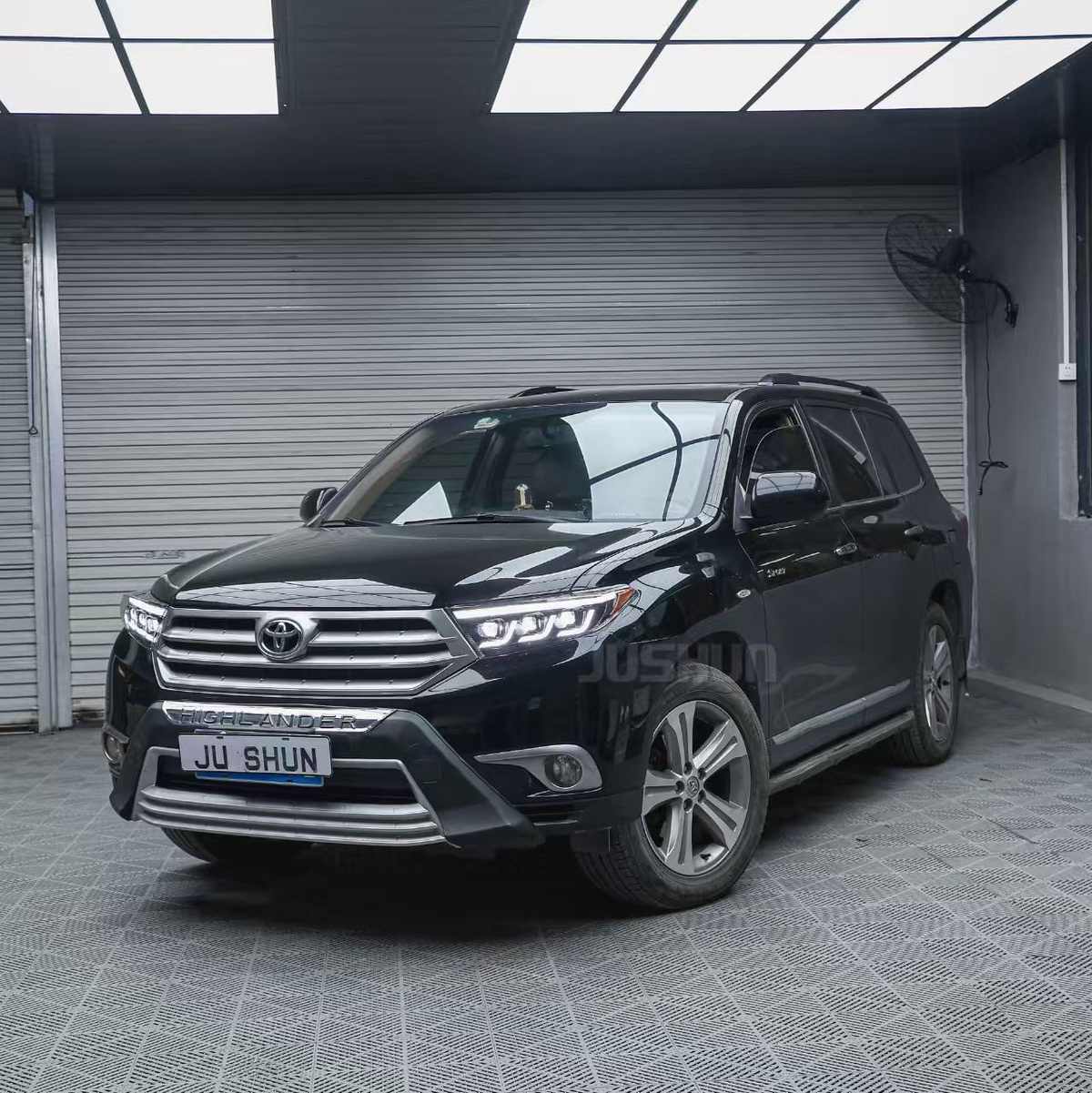 Toyota Фары автомобильные, 2 шт., арт. Toyota Highlander U40 Restyling ...