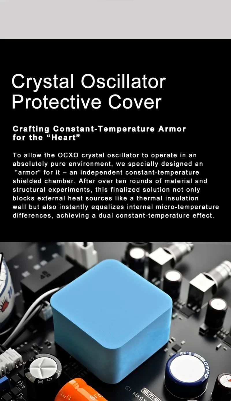 SMSL G1 Внешние Независимые Тактовые Импульсы OCXO Crystal Oscillator Эталонного Уровня Для ...