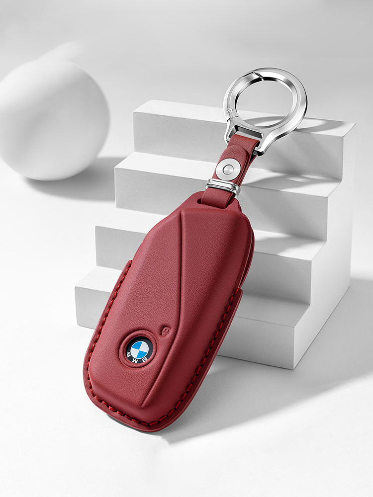 Чехол для автомобильных ключей BMW I7 X7 G07 LCI IX I20 X1 X3 X5 U11 5 7 серии G70 G09 XM U06 ...