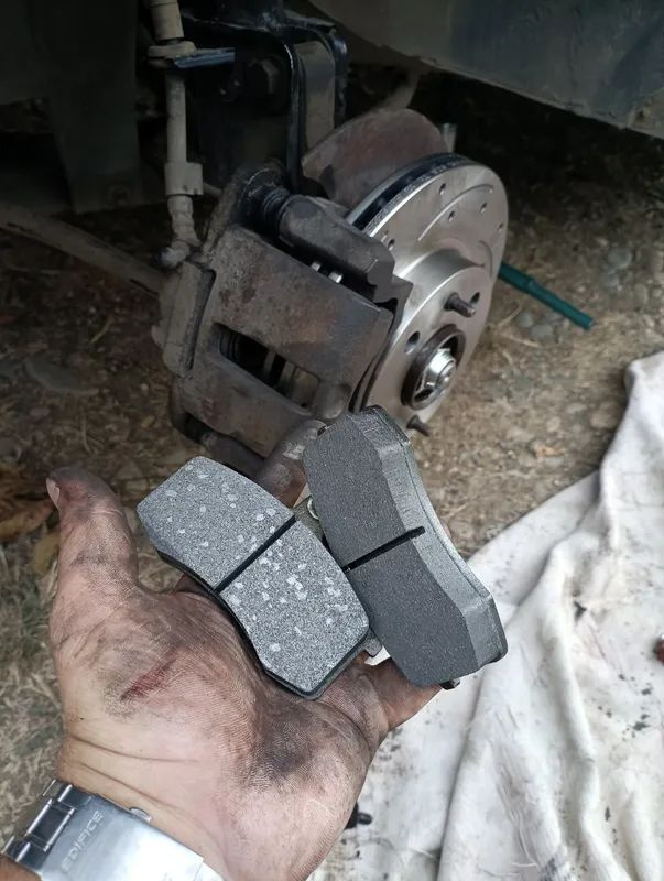 Колодки тормозные Низ, арт. HF 350 803 купить на OZON по низкой цене ...