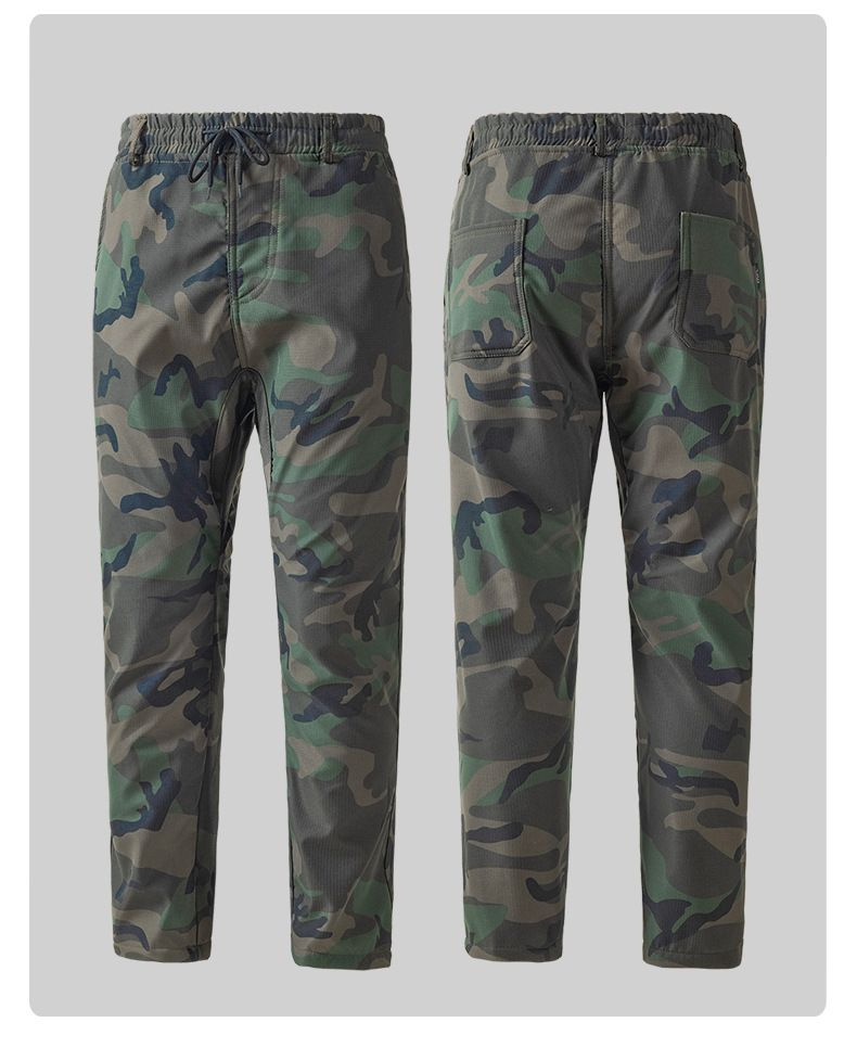 Костюм рабочий Мужской KERNA, размер 46 зеленый, рост 185-190 Ворсин Разноцветный Молния Бахрома ...