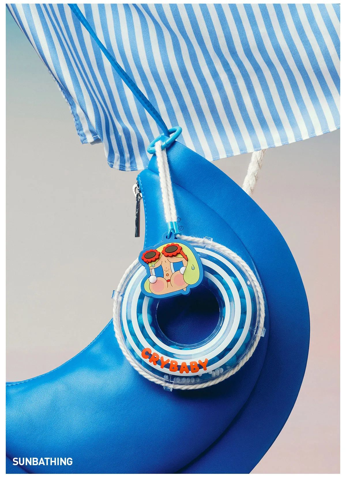 100% Original оригинал Коллекционная CRYBABY Vacation Mode On Series-Pendant LET'S SURF купить ...