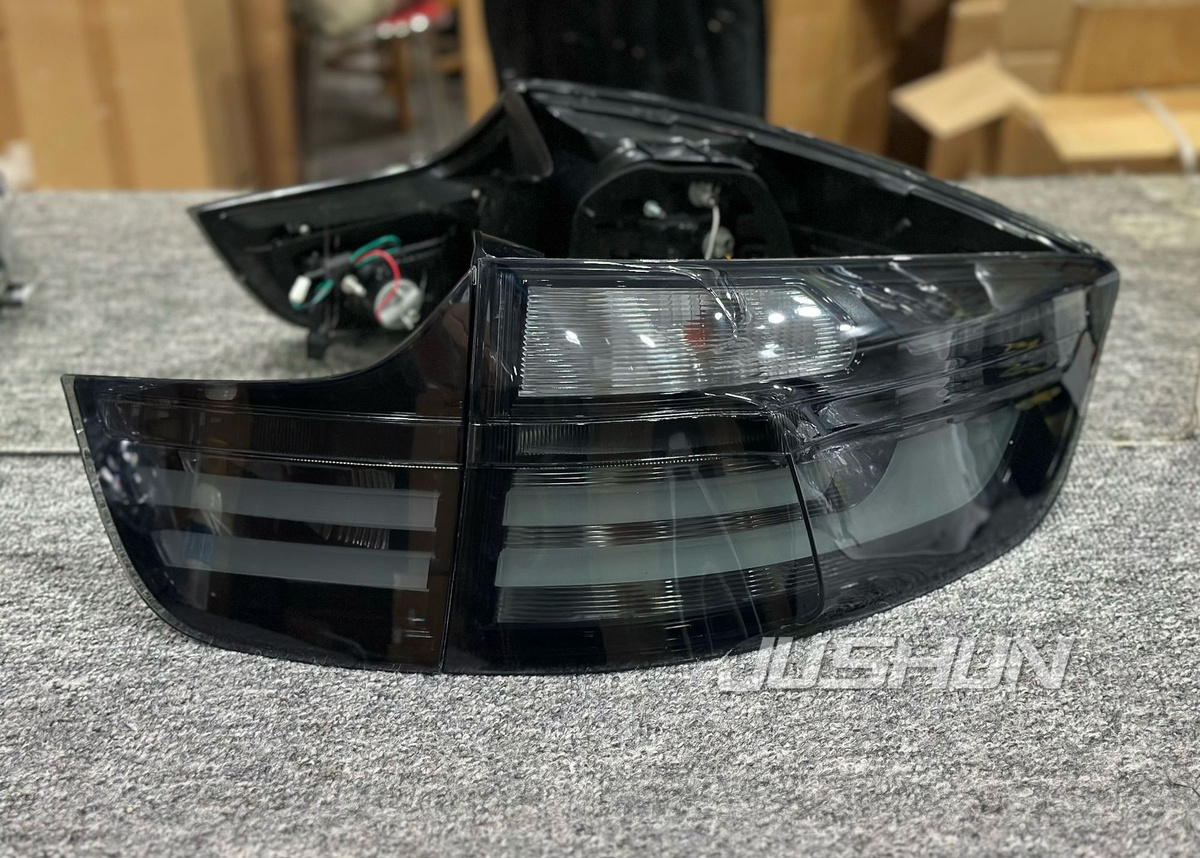 JHCD Фары автомобильные, Задний фонарь, 4 шт., арт. Светодиодные задние ...