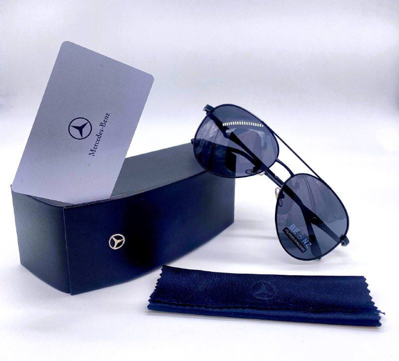 Очки Mersedes-Bens C8 авиаторы, для вождения, поляризованные, HD Glasses, имиджевые ...