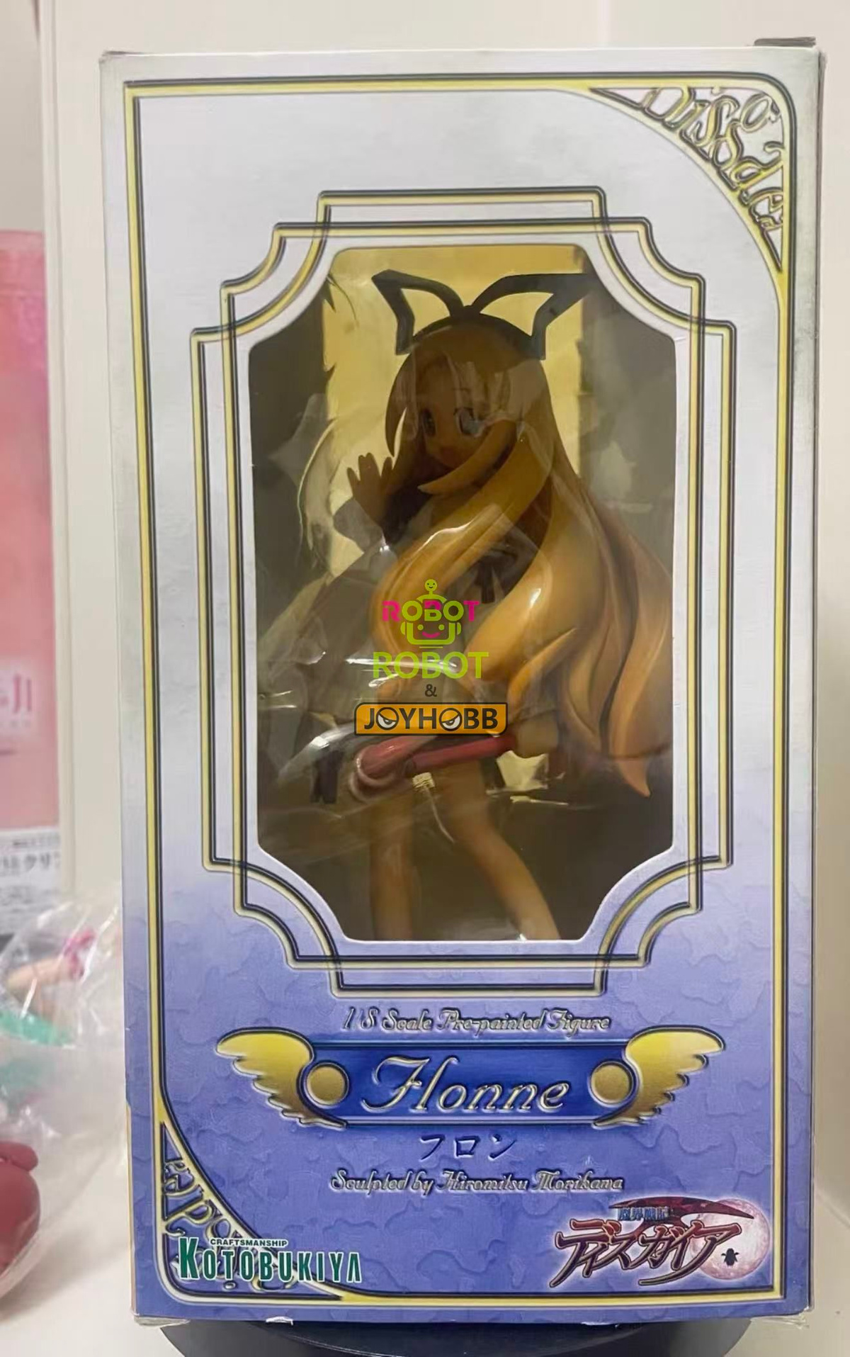 Kotobukiya Disgaea Флонн Светлая сторона в перьях Фигурка купить на ...