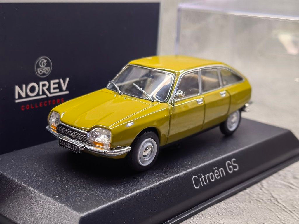 Коллекционная модель Citro n GS в масштабе 1:43 от Norev купить на OZON ...