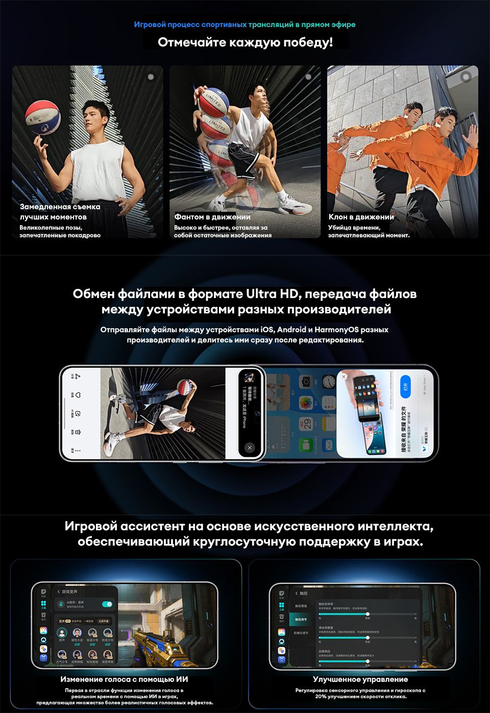 Смартфон Honor win RT 512 ГБ 16 ГБ Белый 6.83 OLED/AMOLED купить c ...