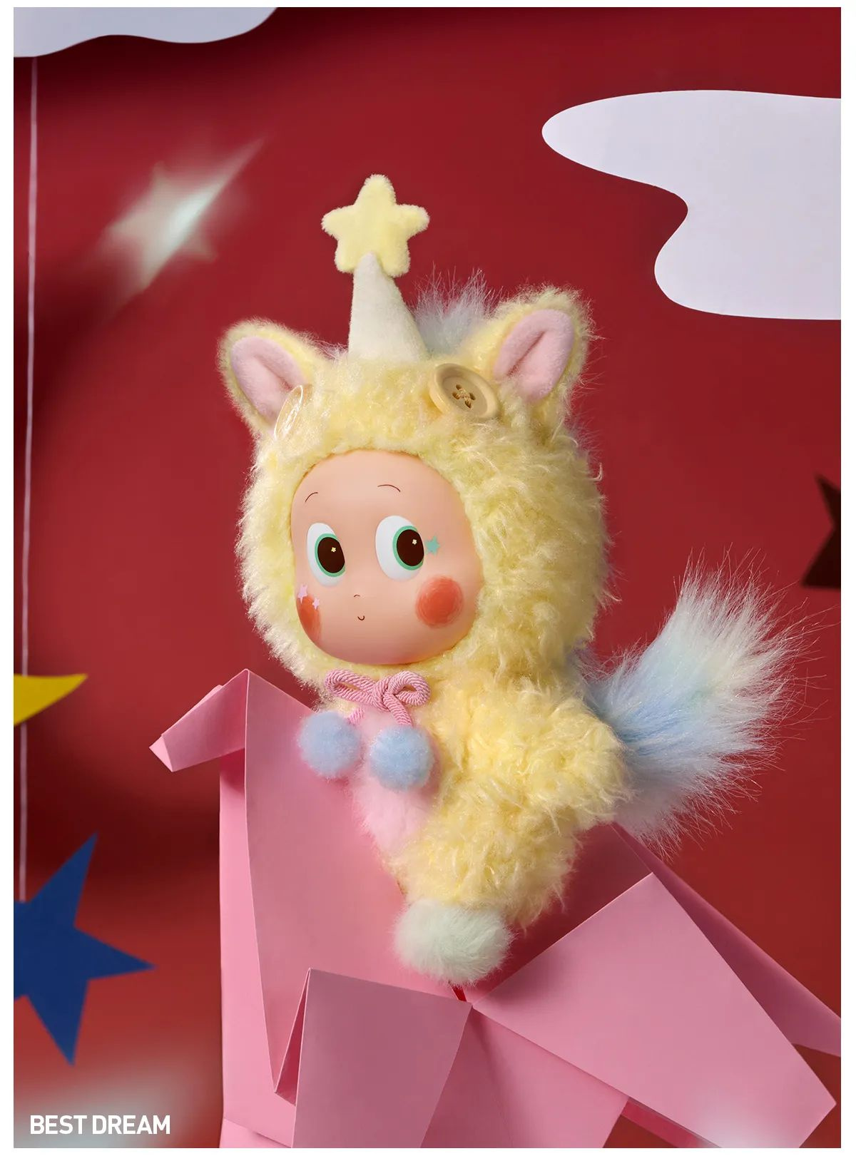 100% Original оригинал Коллекционная POP MART Have a Good Run Series ...