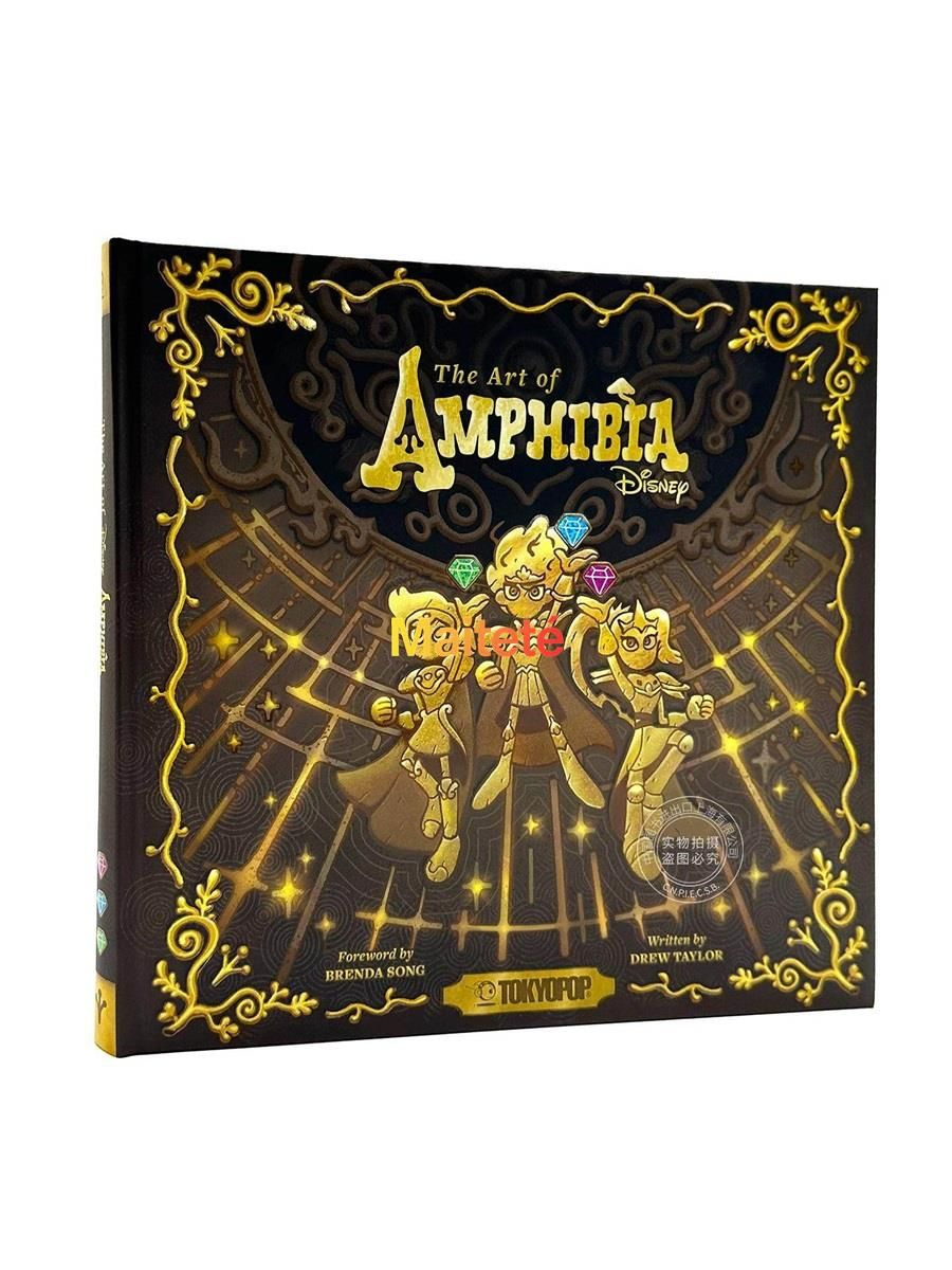 The Art of Amphibia: Behind the Scenes of the Animated Series Артбук ...