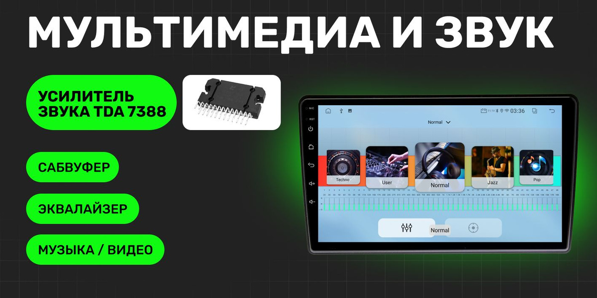 Магнитола Тойота Камри 40 2006-2011 Андроид RWT 4/64 4 ядра 1,5Гц ...