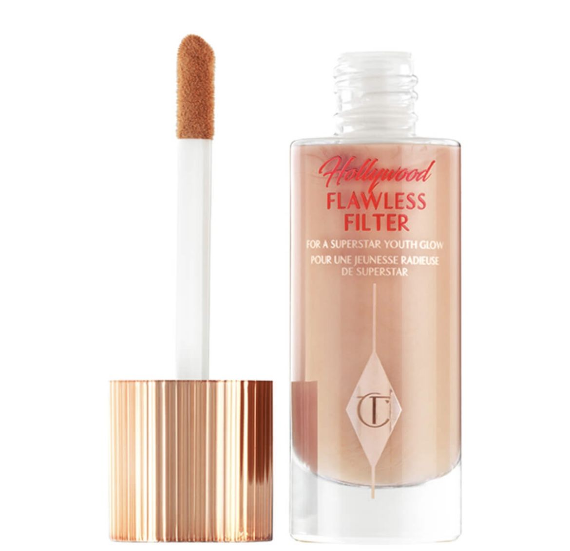 Основа под макияж CHARLOTTE TILBURY Hollywood Flawless Filter тон 4.5 - Medium купить на OZON по ...