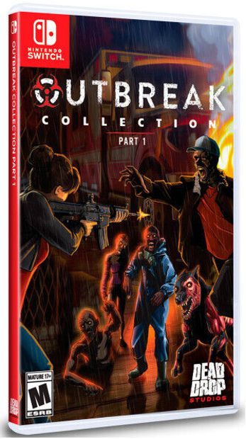 Игра Outbreak Collection Part 1 (Limited Run Games) (NSW/NSW2 ...
