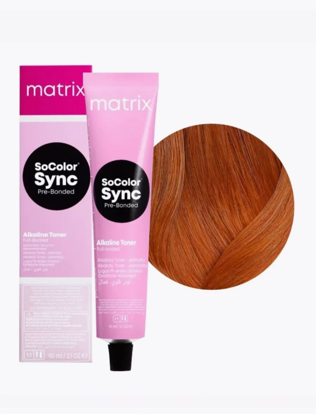 MATRIX Краска 7СС+ SoColor Sync Pre-Bonded купить на OZON по низкой ...