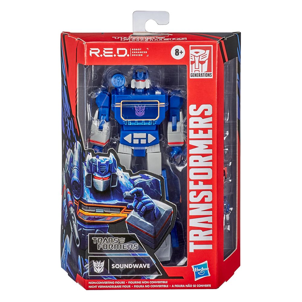 Трансформеры игрушки Hasbro Transformers Robot Enhanced Design R.E.D ...