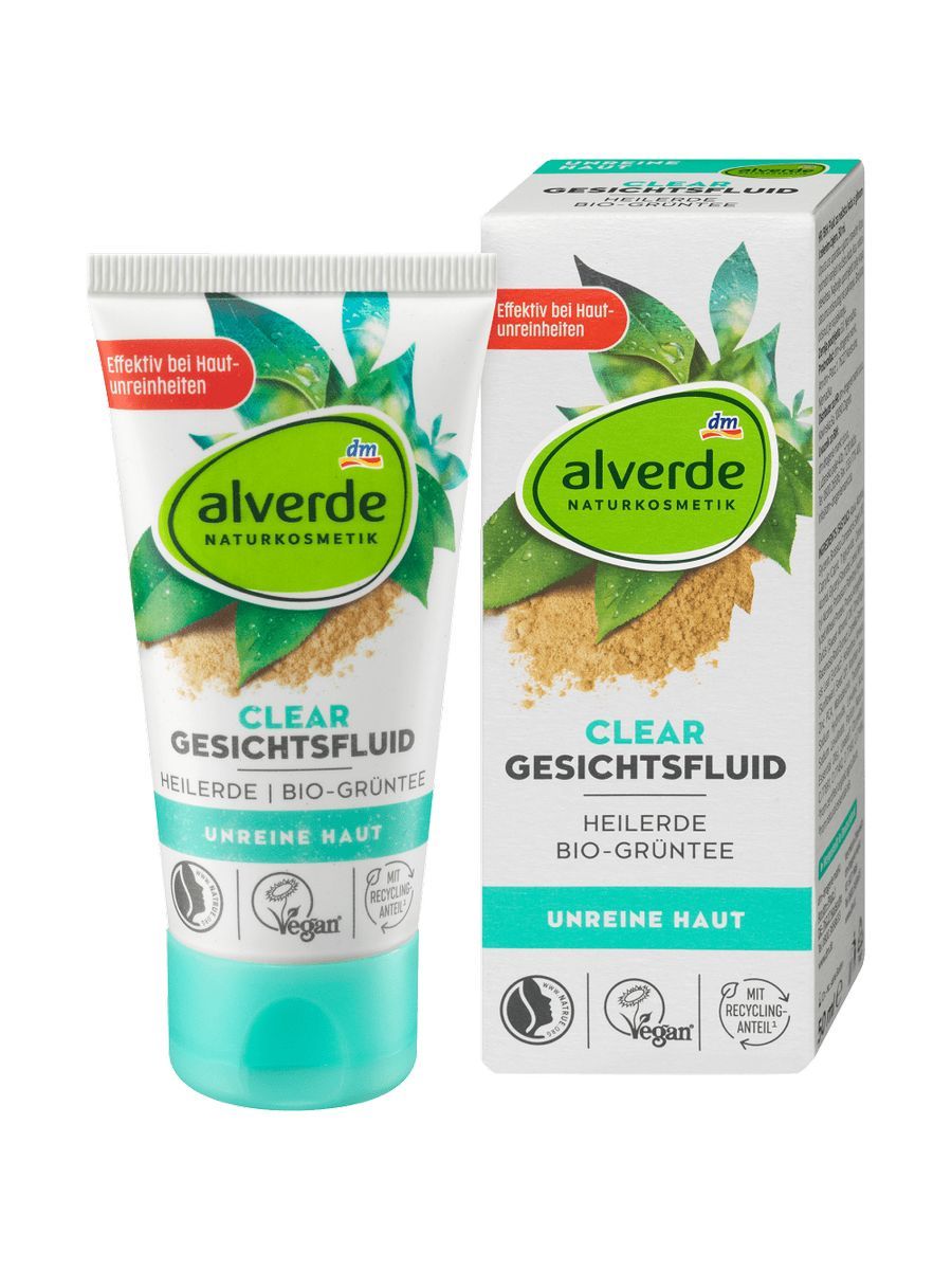 alverde NATURKOSMETIK Флюид, 50 мл купить на OZON по низкой цене ...
