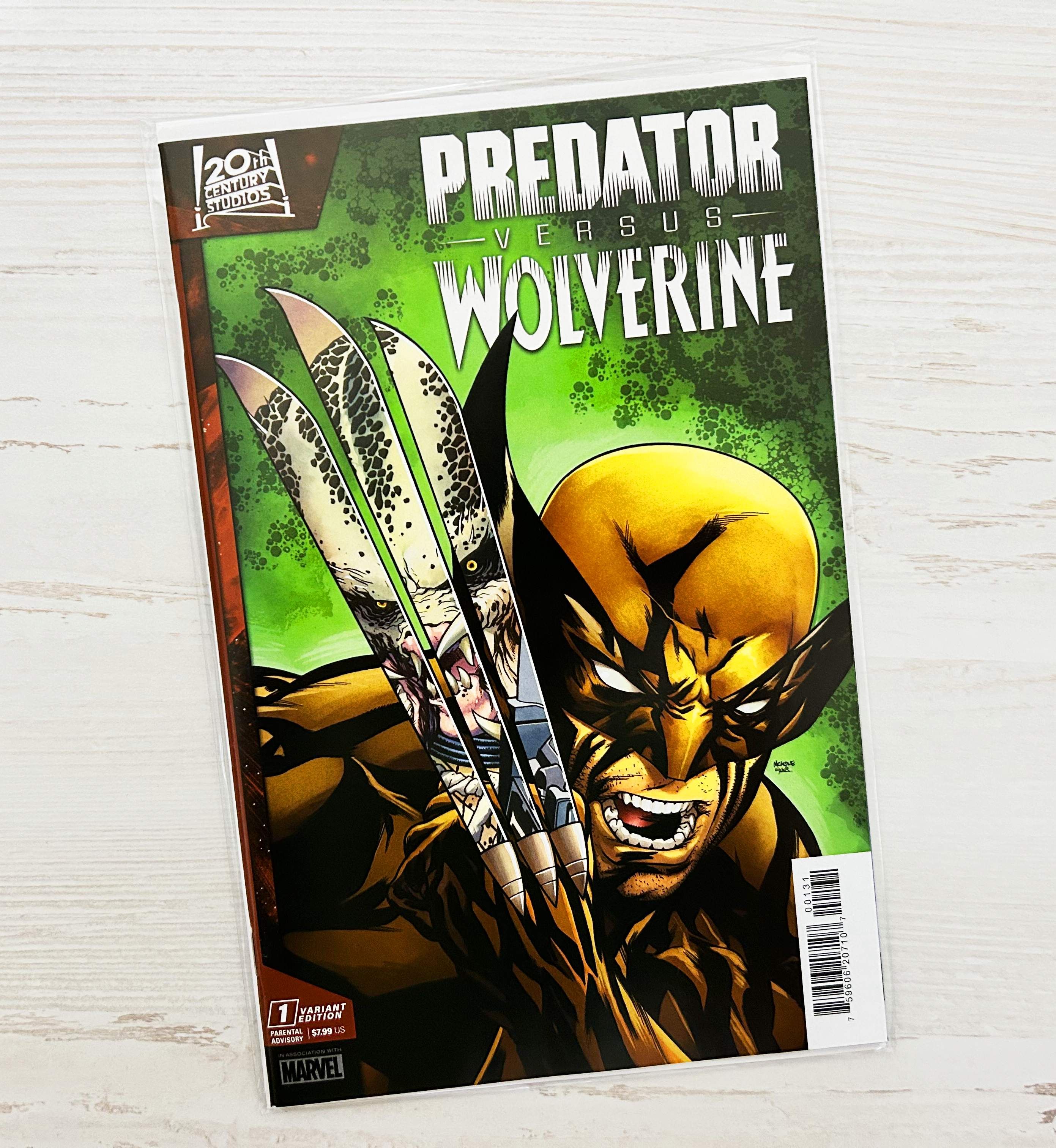 Predator Vs. Wolverine #1 купить на OZON по низкой цене (1630980308)