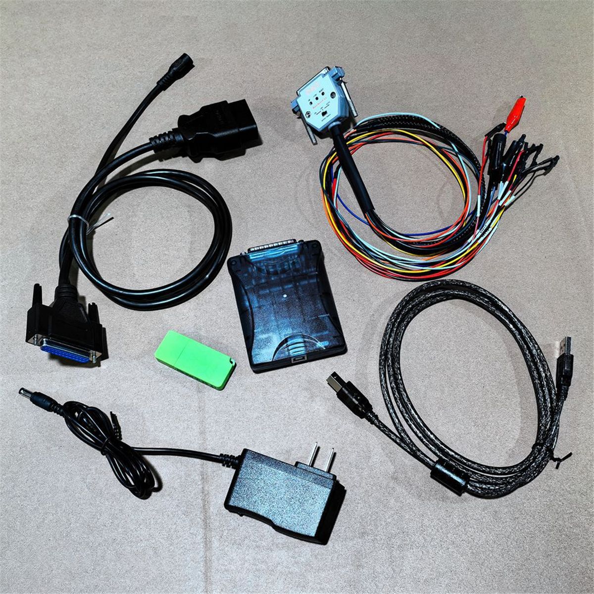 J2534 pro+ Pcmflash для VCI Scanmatik 2 Pro ECU US Plug купить c ...