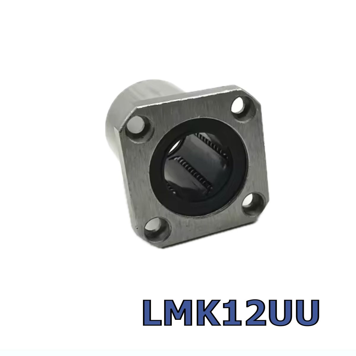 Подшипник с квадратным фланцем LMK12UU купить на OZON по низкой цене ...