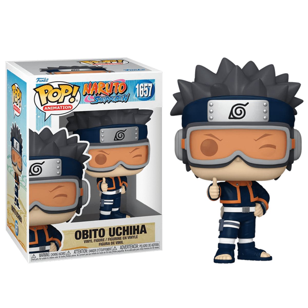 Фигурка Funko Pop! Naruto: Obito Uchiha (Фанко Поп Обито Учиха из аниме ...