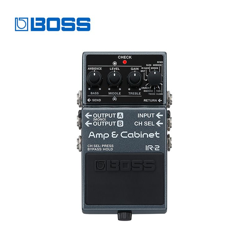 BOSS IR-2 контроллер гитарного усилителя купить на OZON по низкой цене ...