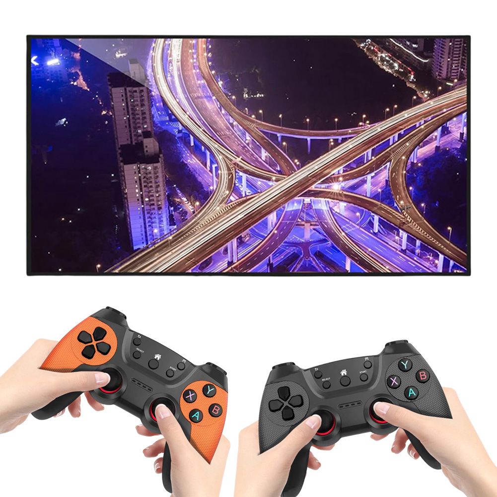 Игровая консоль X2 Ultra HD с беспроводными контроллерами и поддержкой ...