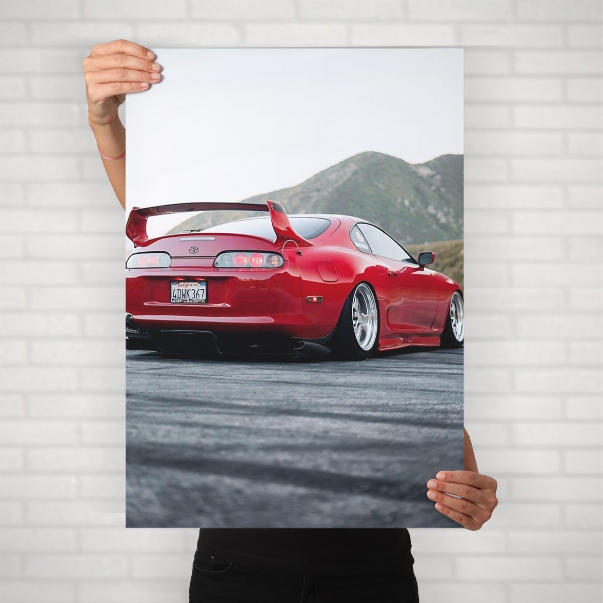 Постер HEAVEN POSTER Люди, Арт Toyota Supra 10, 84 60 купить c ...