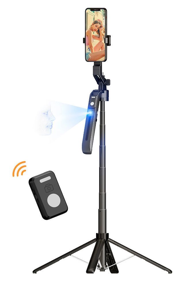 Штатив для телефона Funsnap A6 AI Selfie Stick купить на OZON по низкой ...