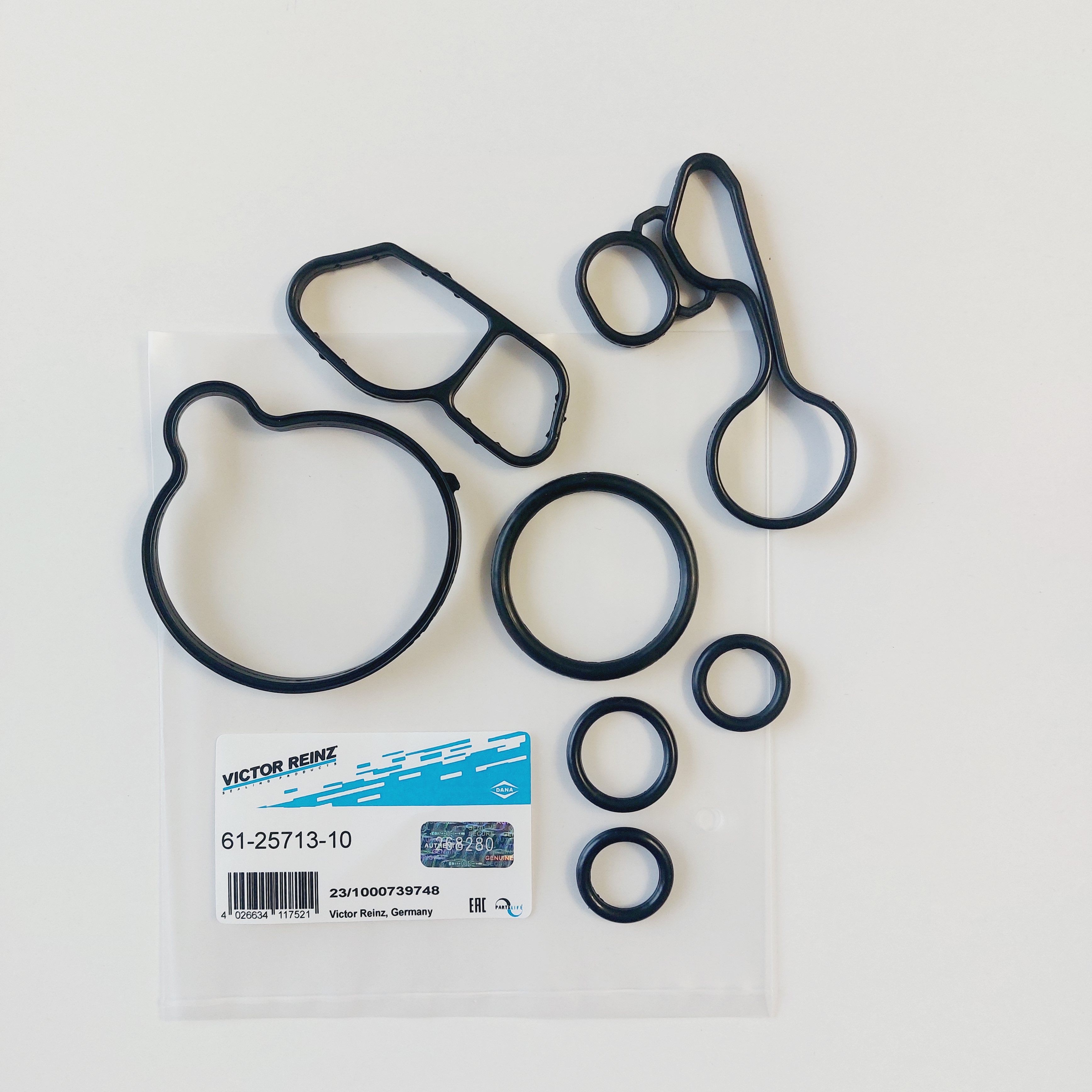 VICTOR REINZ. Комплект прокладок теплообменника A14NET купить на OZON ...