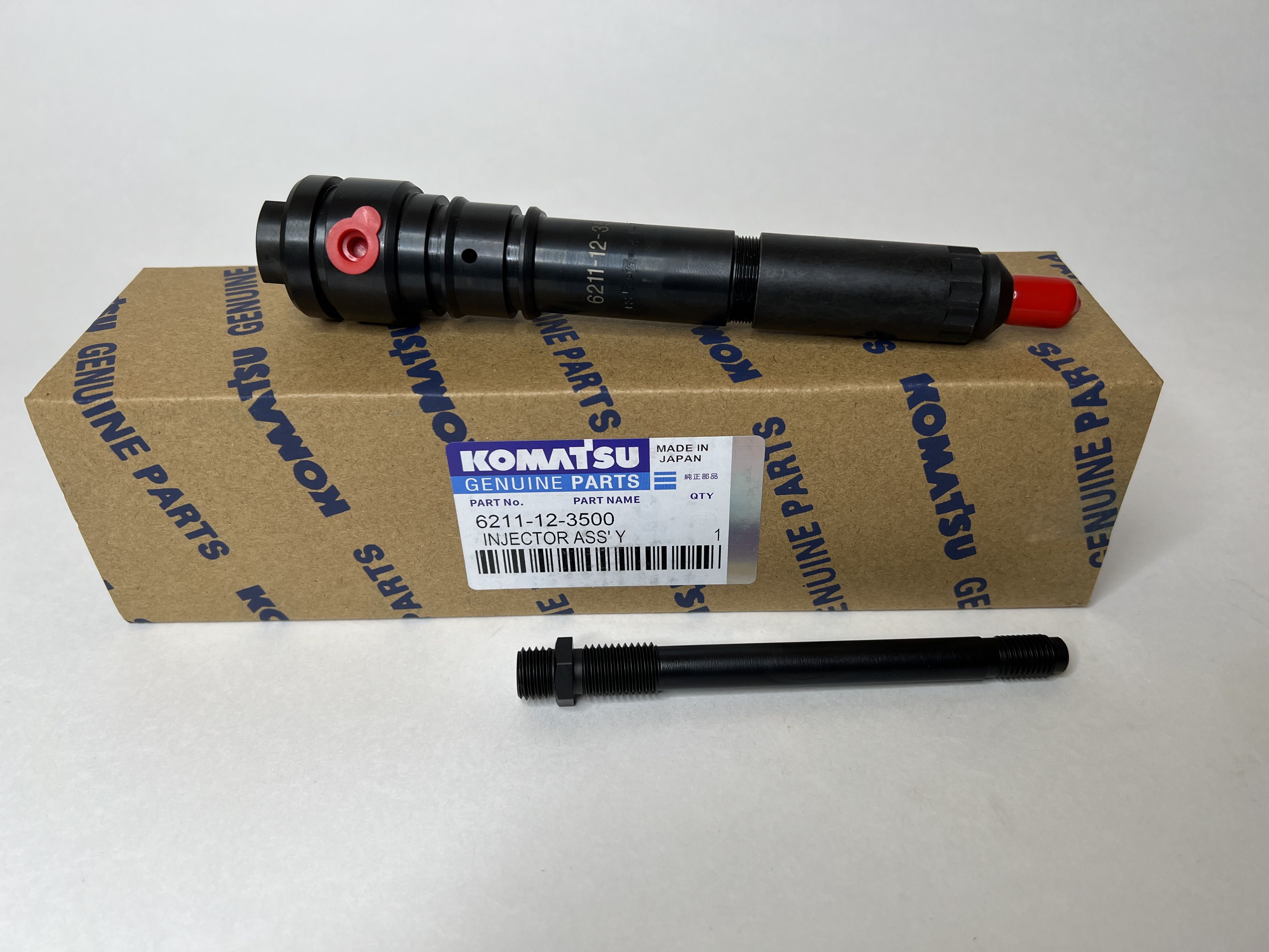 Форсунка топливная KOMATSU 6211-12-3500 купить на OZON по низкой цене ...