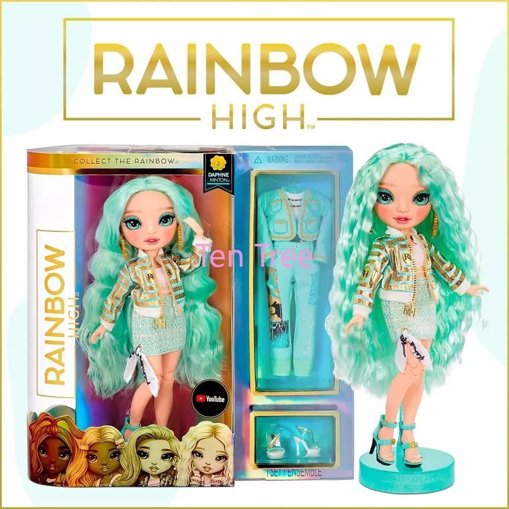 Кукла Rainbow High Fashion 3 серия 575733 Daria Roselyn - Роза Дарья ...