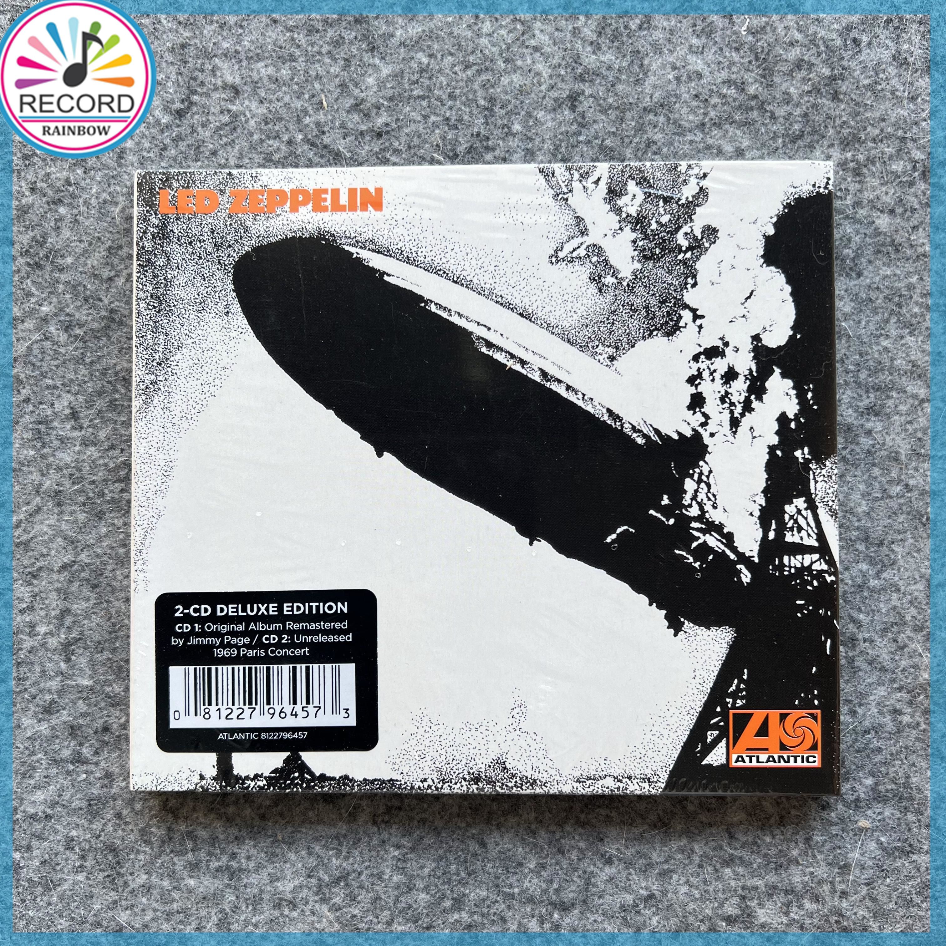 CD Led Zeppelin I 2CD запечатанный совершенно новый альбом купить на ...