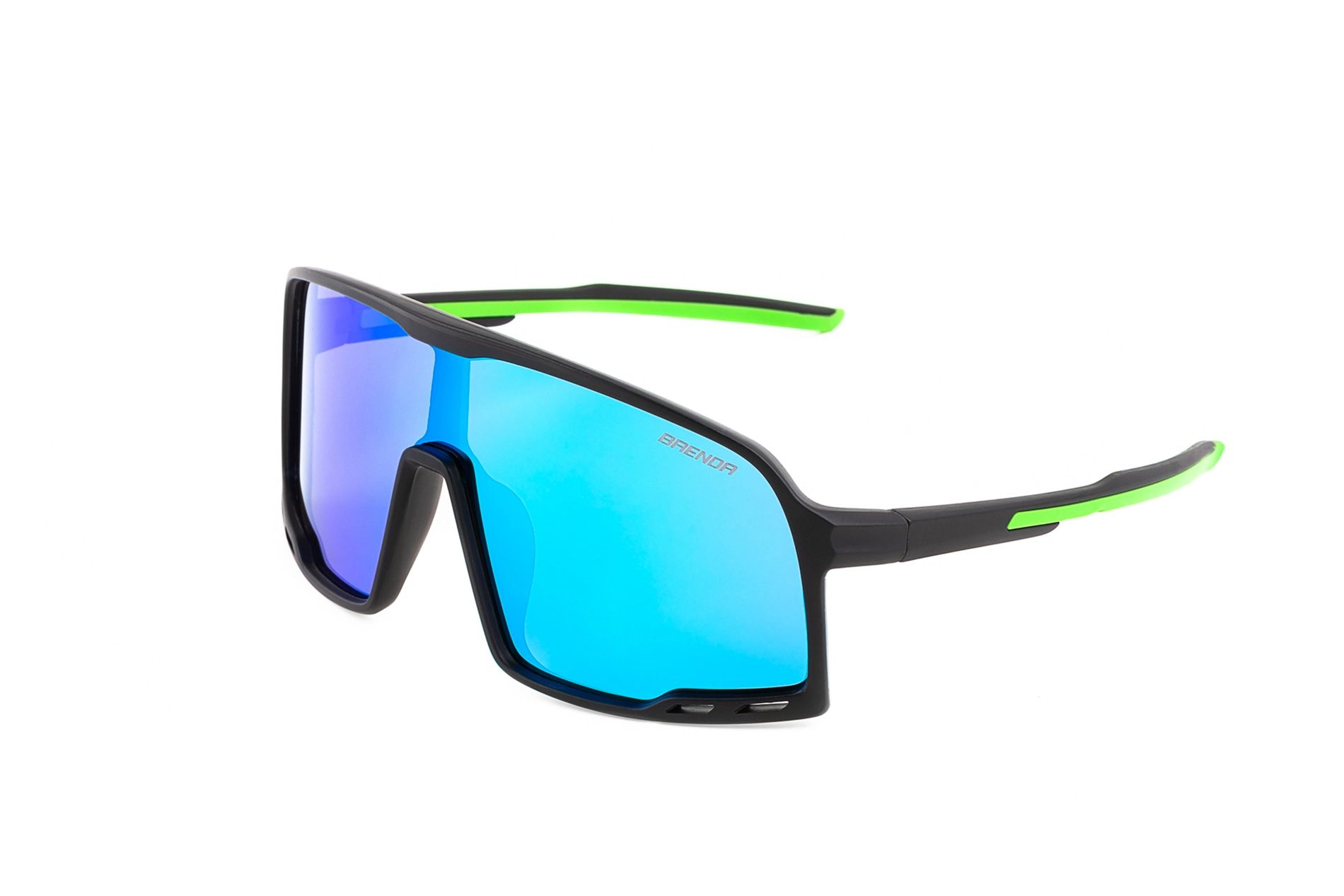 Солнцезащитные очки с поляризацией BRENDA G3083 C4 black-green ...
