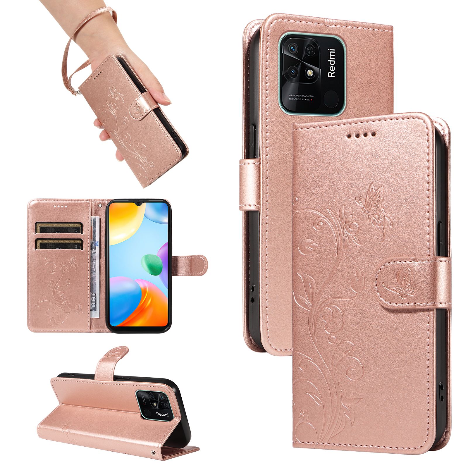 Чехол-книжка на Xiaomi Redmi 10C (220333QAG, 220333QBI, 220333QNY ...