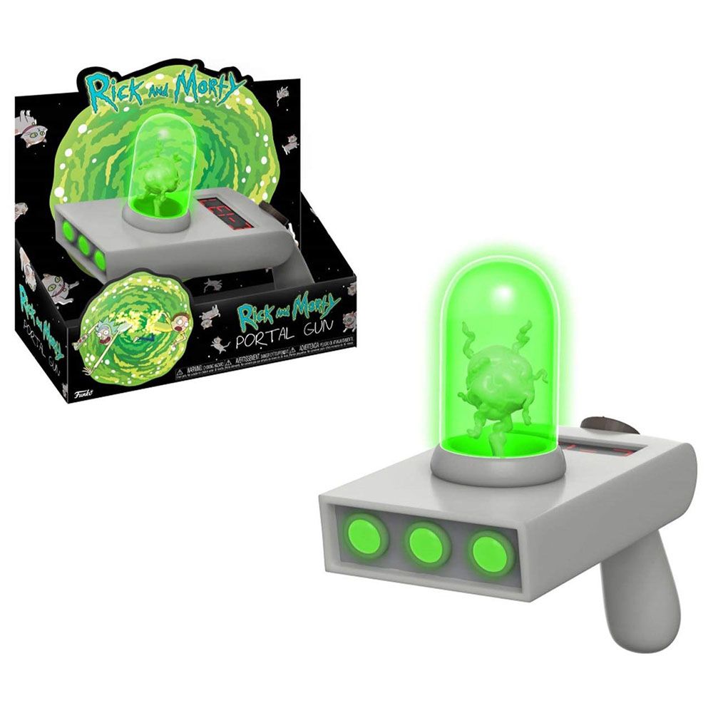 Rick and Morty Portal Gun 8-дюймовое портальное ружье Рика и Морти ...