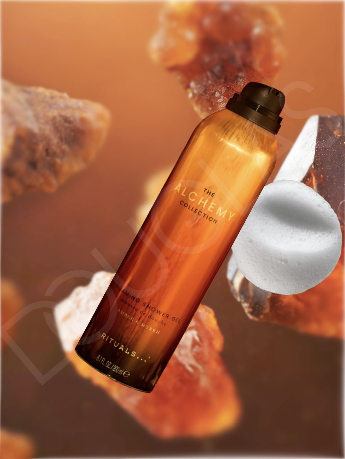 RITUALS... Гель для душа The Alchemy Collection с ароматом амбры и ...