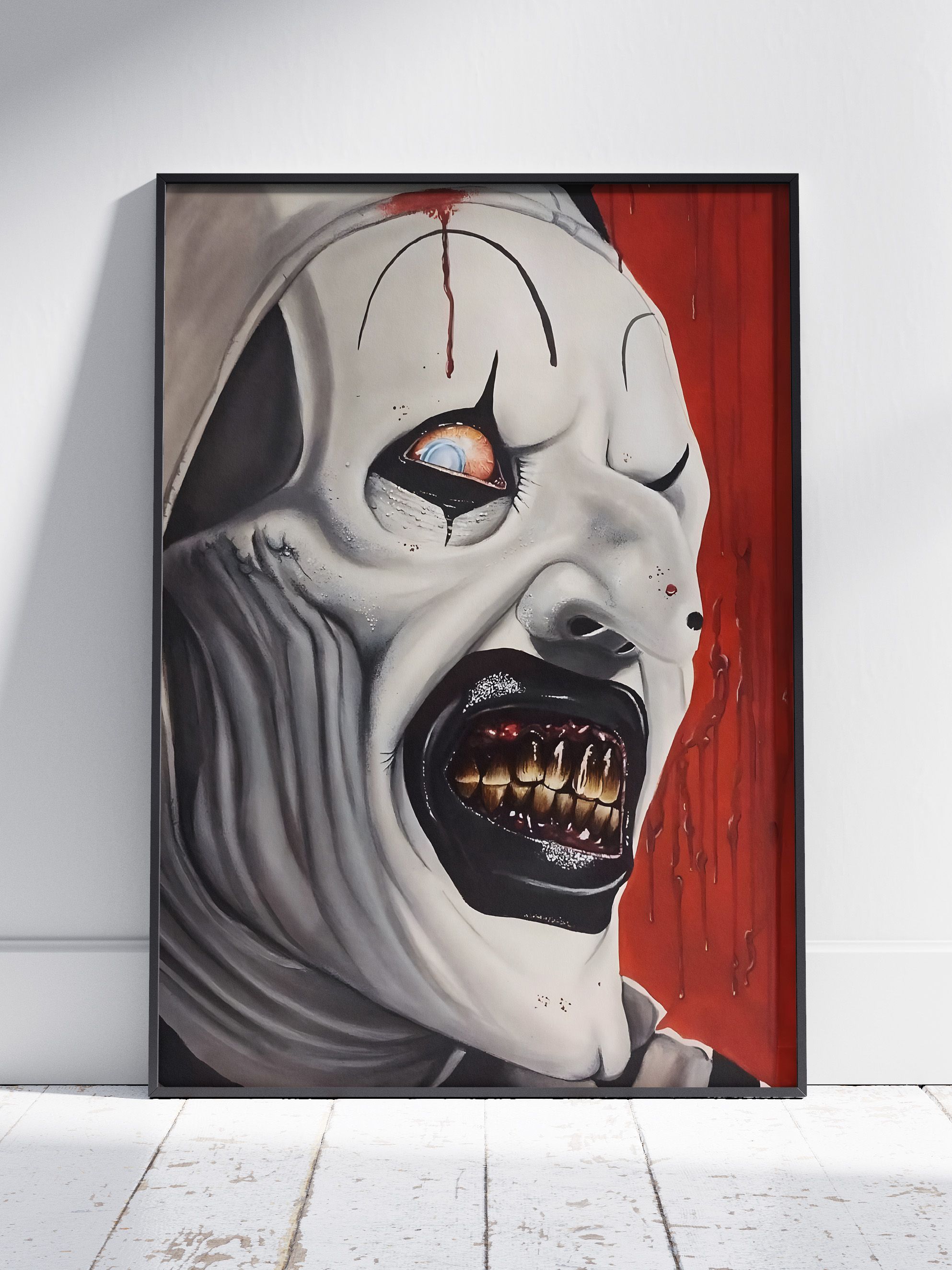 Постер HEAVEN POSTER Люди, Арт Terrifier - Клоун Арт 1, 30 21 купить c ...