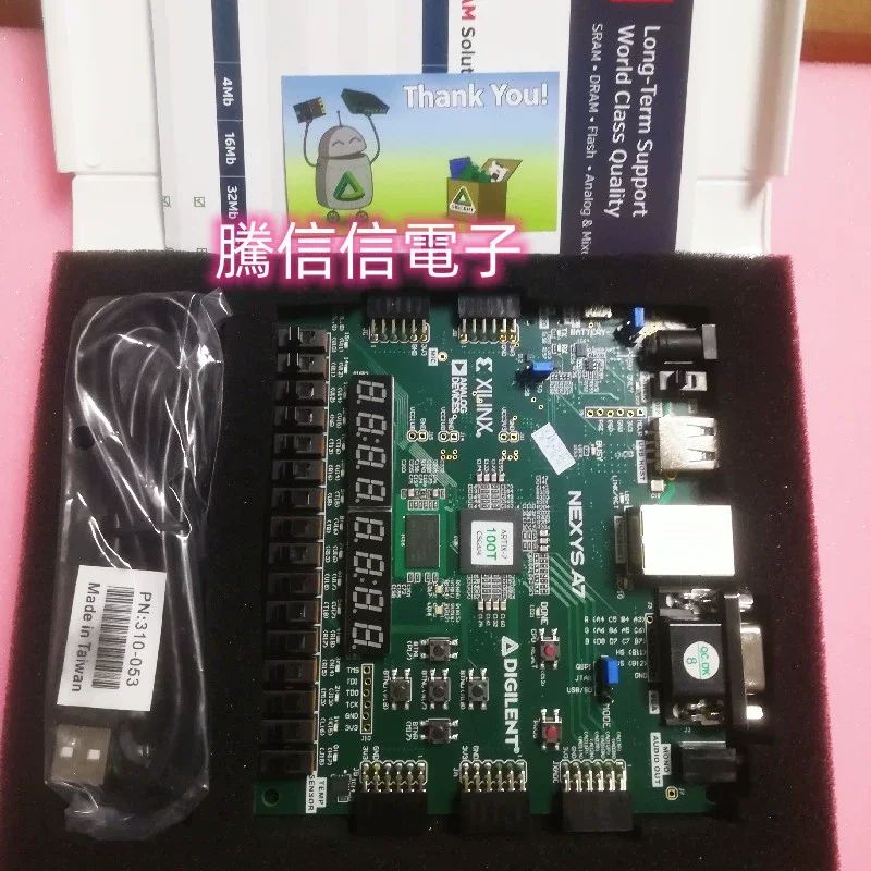 410-292 Nexys4 Artix-7 xC7A100T-1CSG324C A7-100T NEXYS 4 N4-DDR Xilinx ...