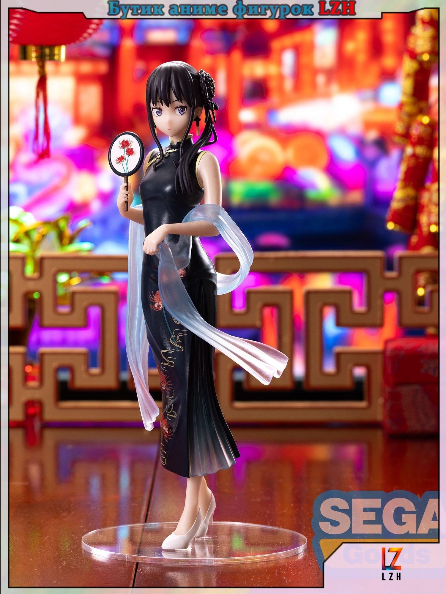 Аниме Фигурка SEGA Luminasta Ликорис Рикоил(Lycoris Recoil) Такина ...