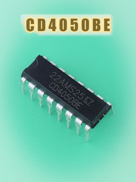 Микросхема CD4050BE купить на OZON по низкой цене (2060207066)