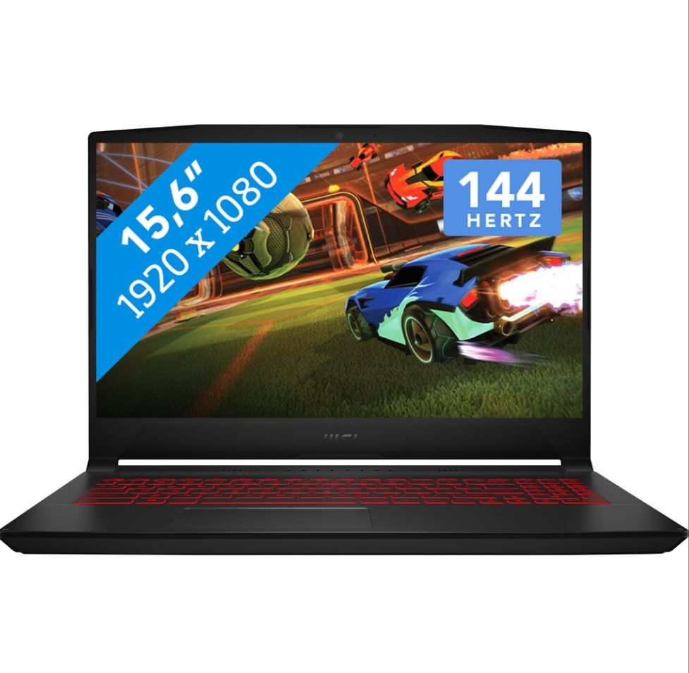 Характеристики MSI 144 Гц Игровой ноутбук 15.6", Intel Core i5-11400H ...