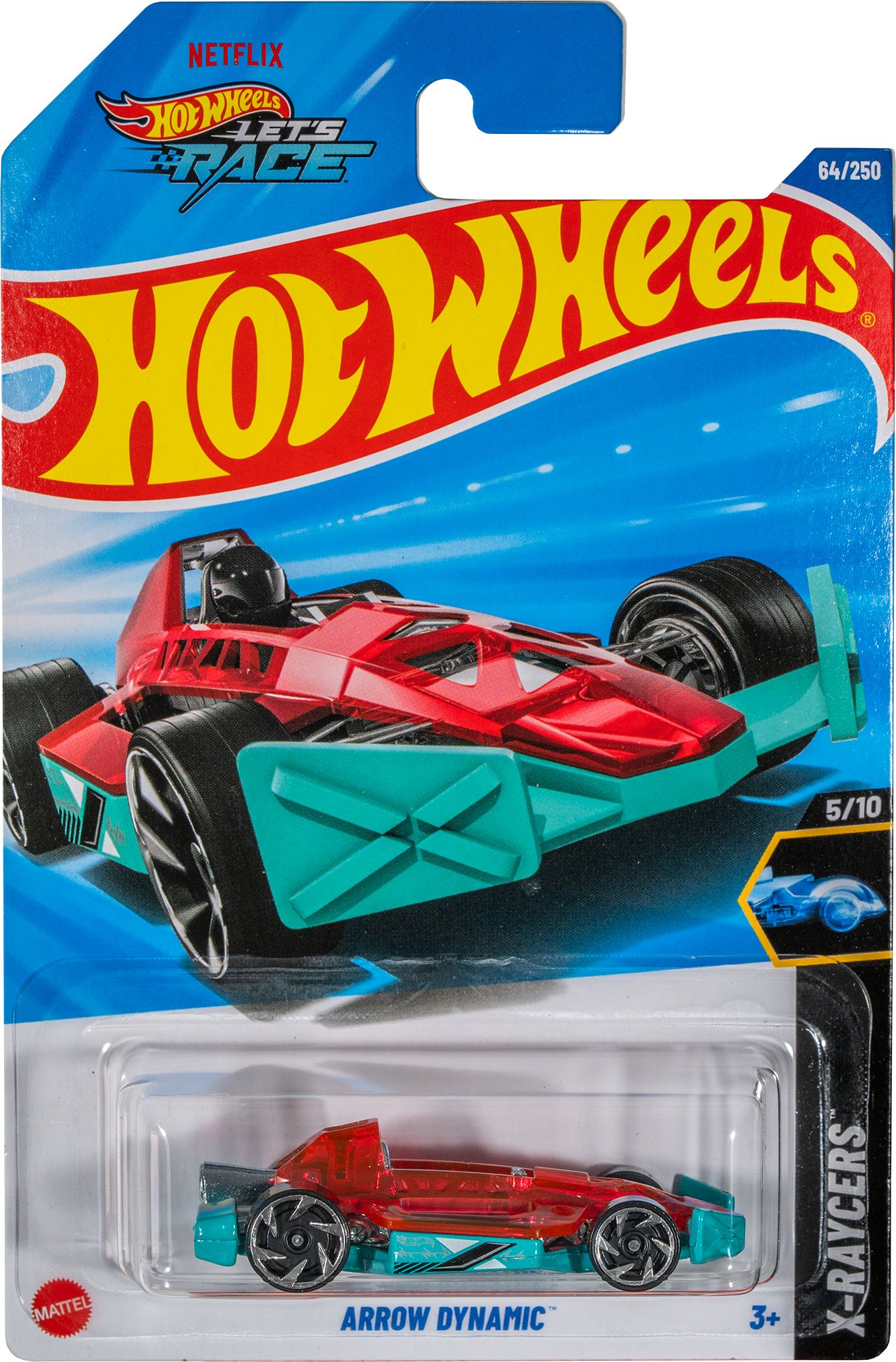 Машинка Hot Wheels Arrow Dynamic купить на OZON по низкой цене (2138881962)