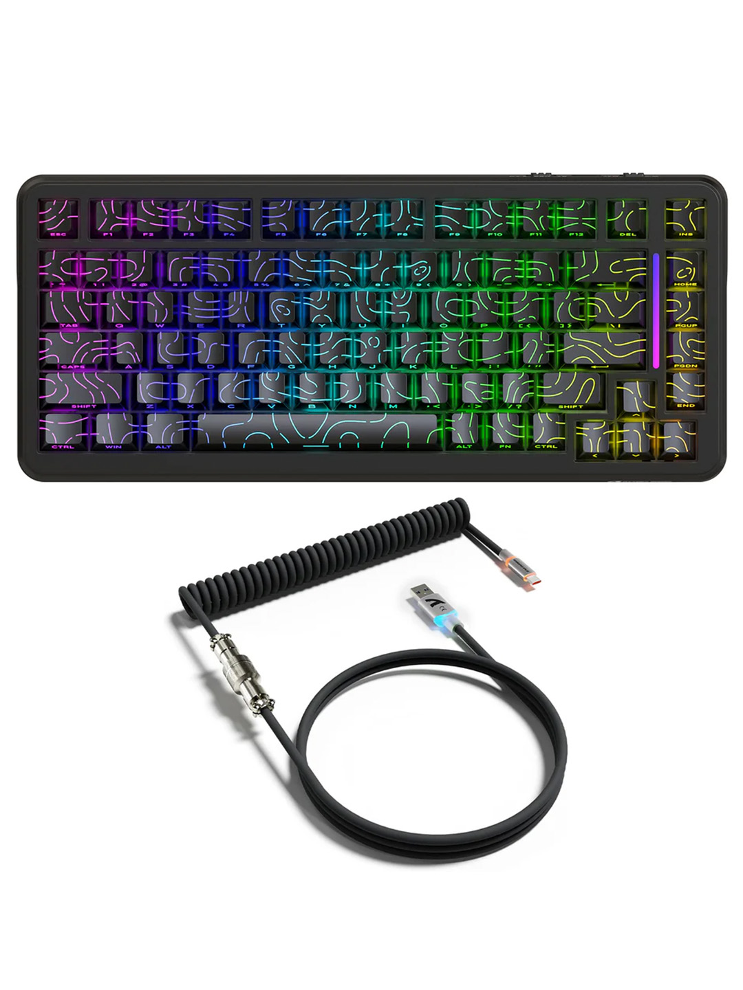 Игровая клавиатура беспроводная X82PRO HE, (Attack Shark Hall Effect ...